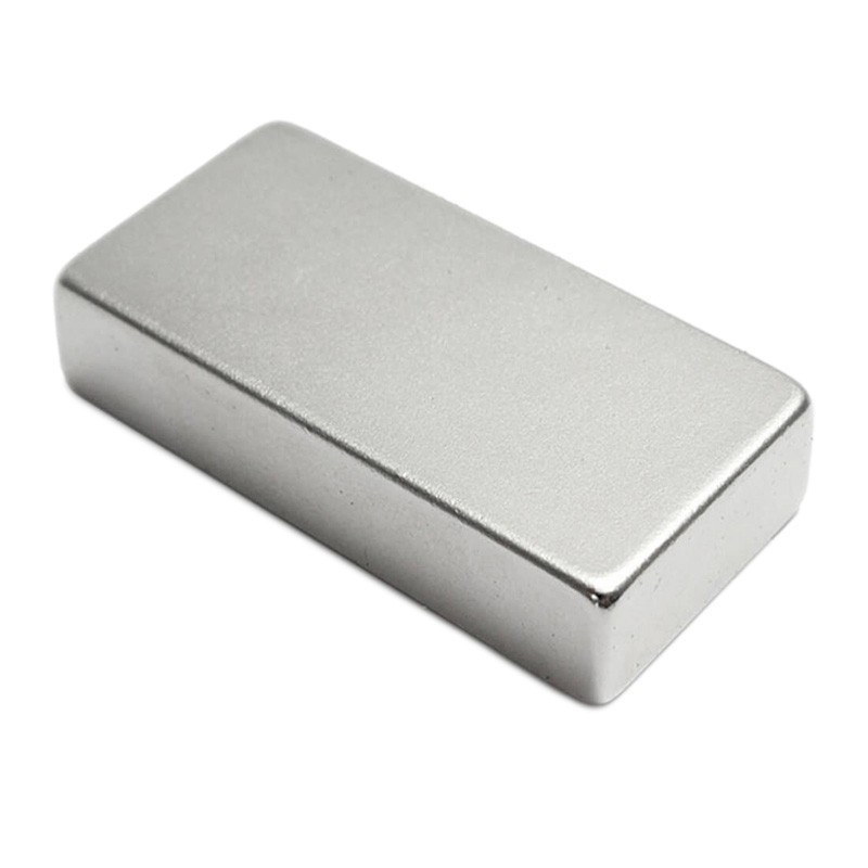 Magnet puternic neodim bloc 50 x 25 x 12 mm