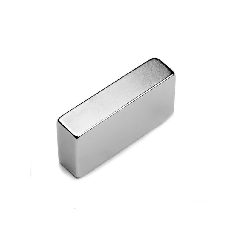 Magnet puternic neodim bloc 40 x 20 x 10 mm N52